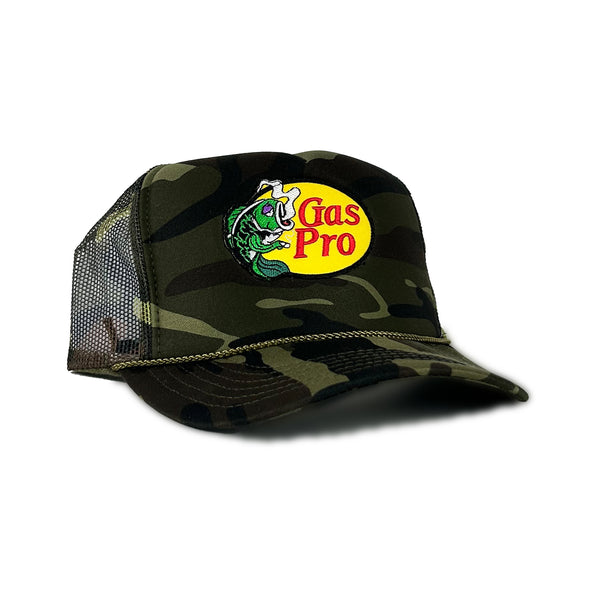 Gas Pro Trucker (Woodland Camo) - GAS GODS
