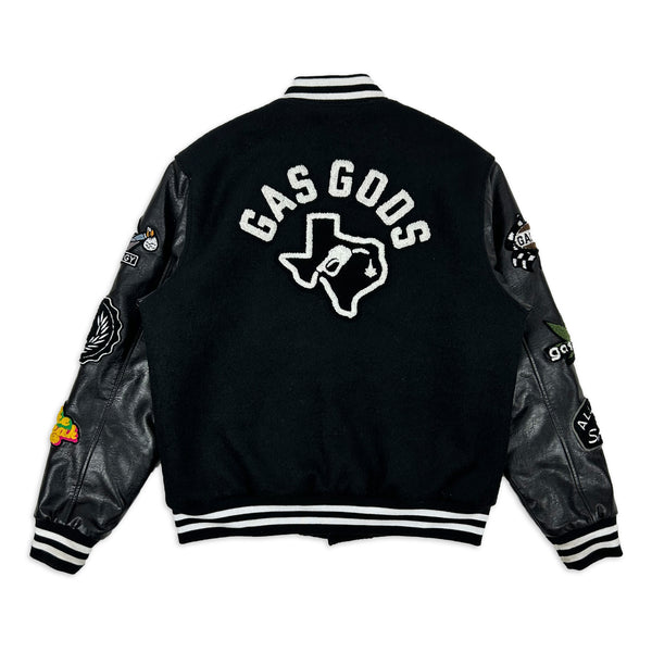Gas Gods Varsity Jacket - GAS GODS